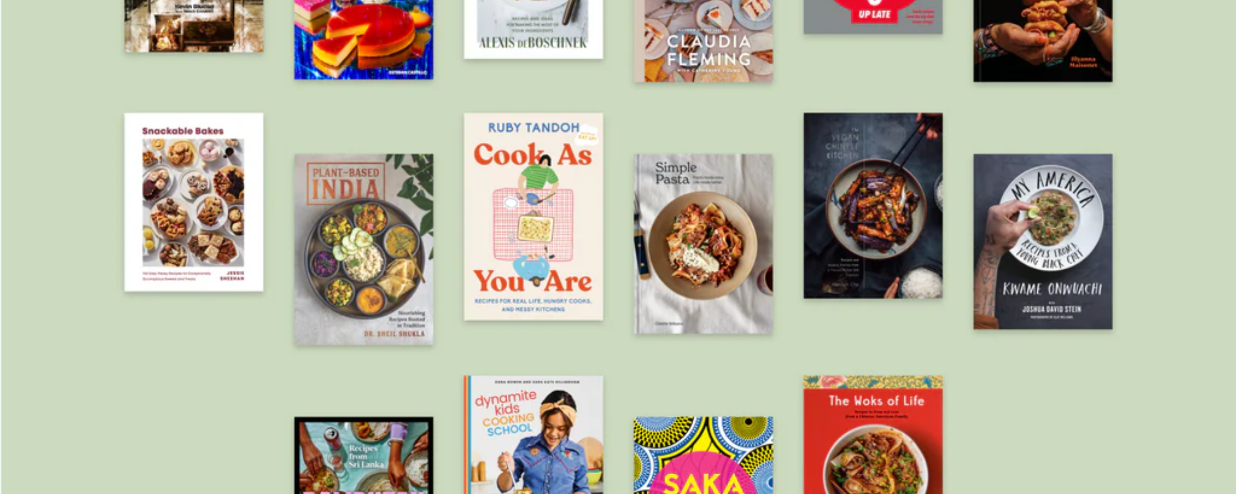 Top 5 Cookbooks for Food Lovers – booksdeli.com